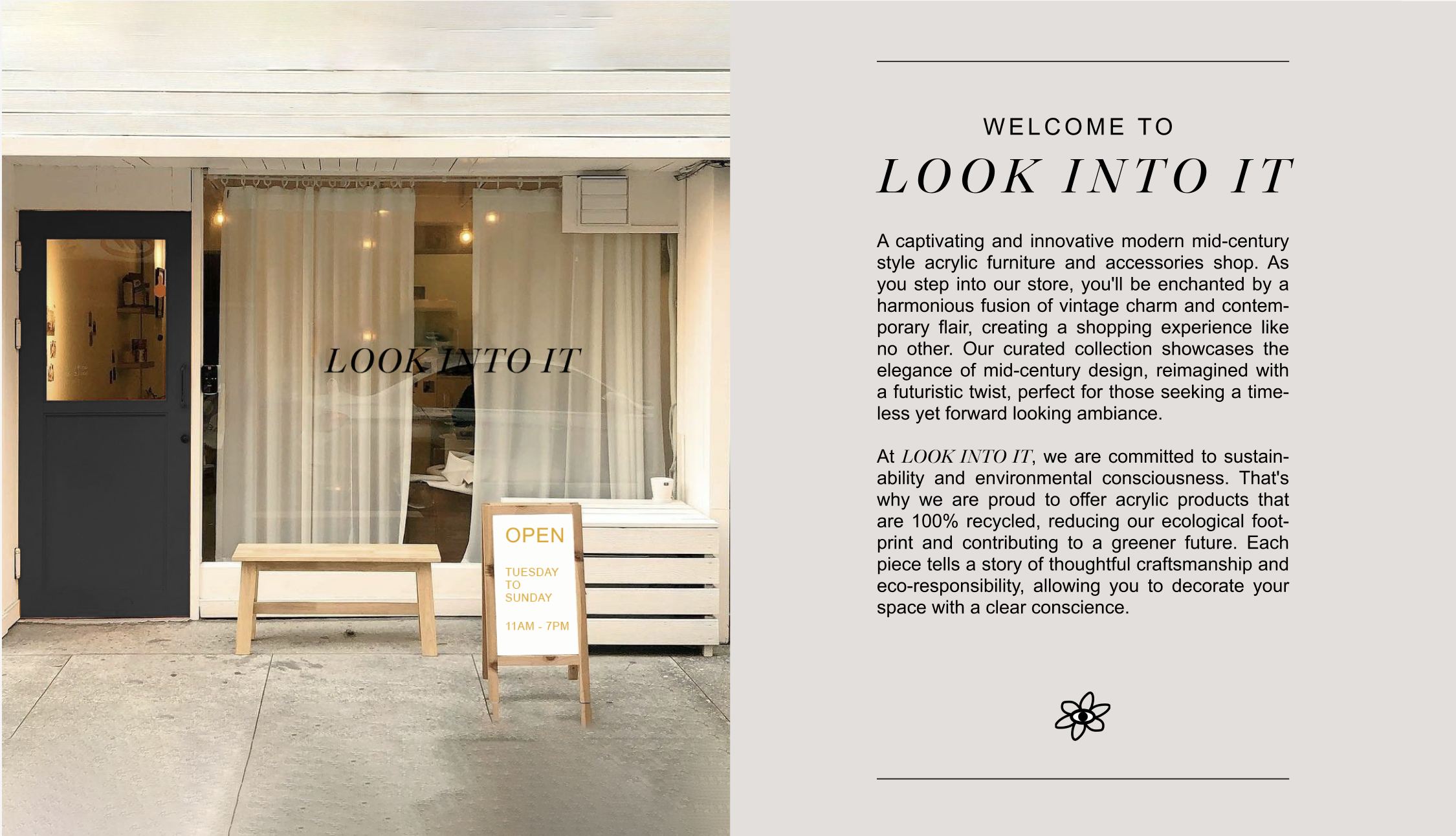 LOOK INTO IT — Daniel Lagana