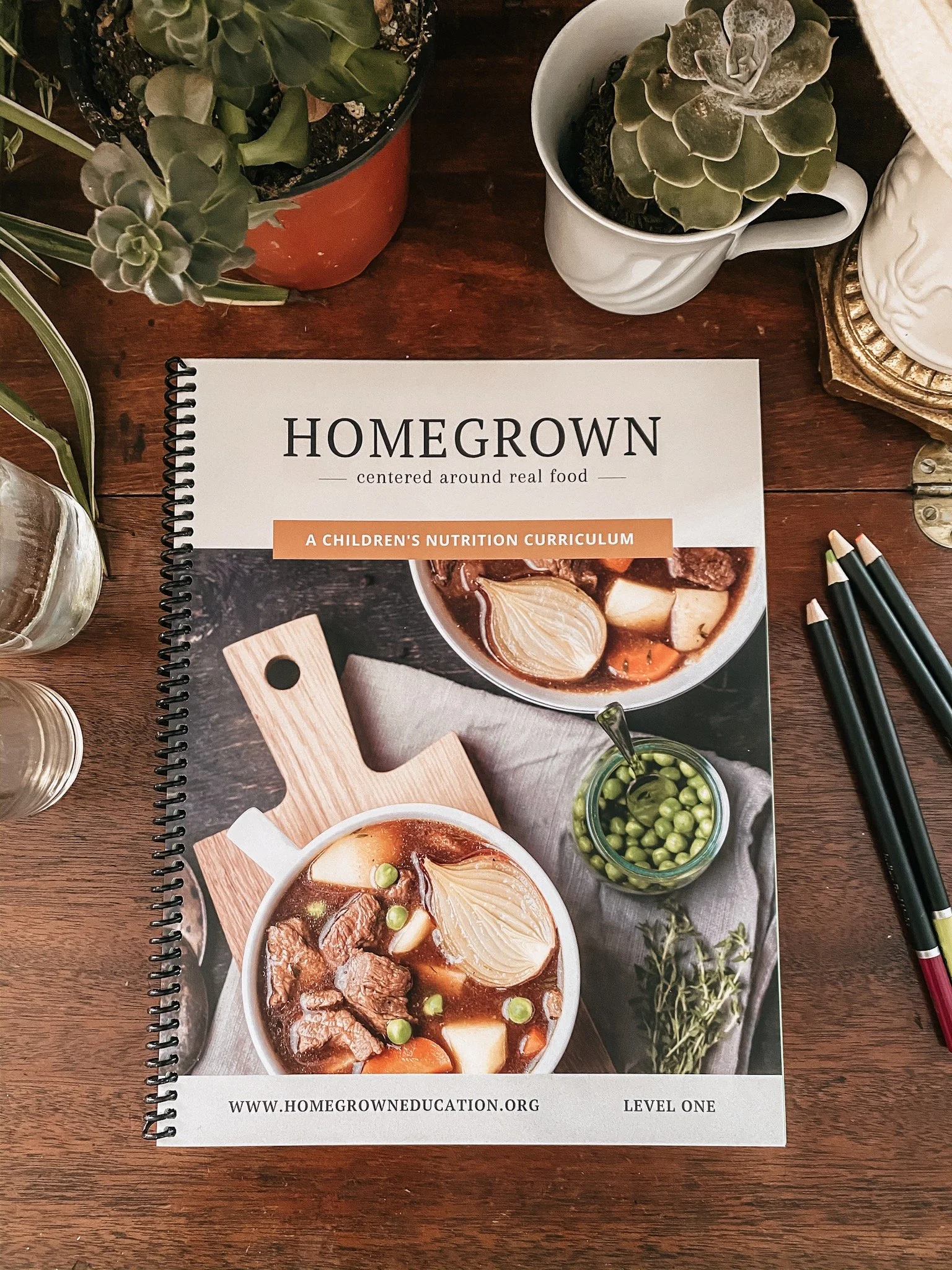 Homegrown Nutrition Curriculum