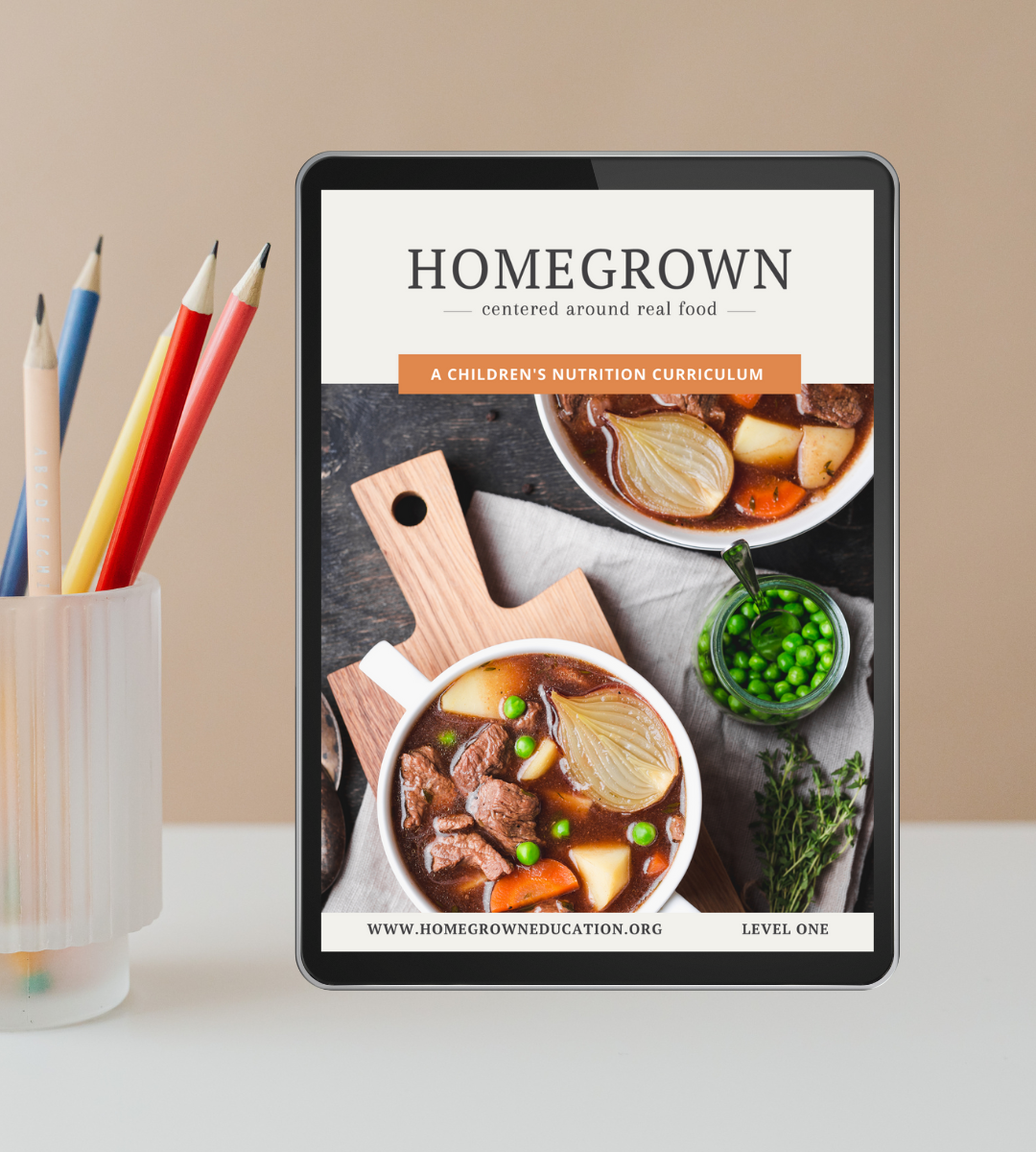 Shop Nutrition Homeschool Workbooks by Category | Homegrown Education