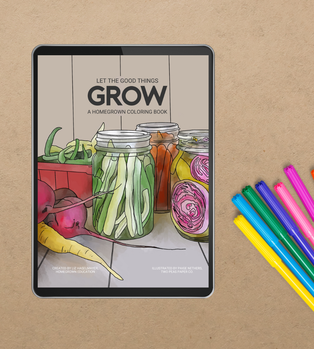 Homegrown Nutrition Curriculum