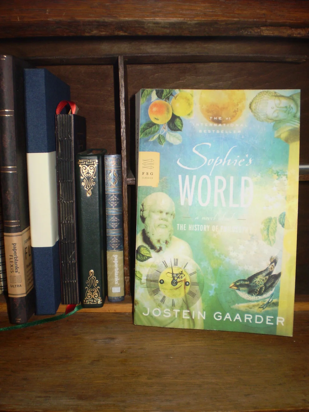 Sophie’s World - Review — Elizabeth Moulton