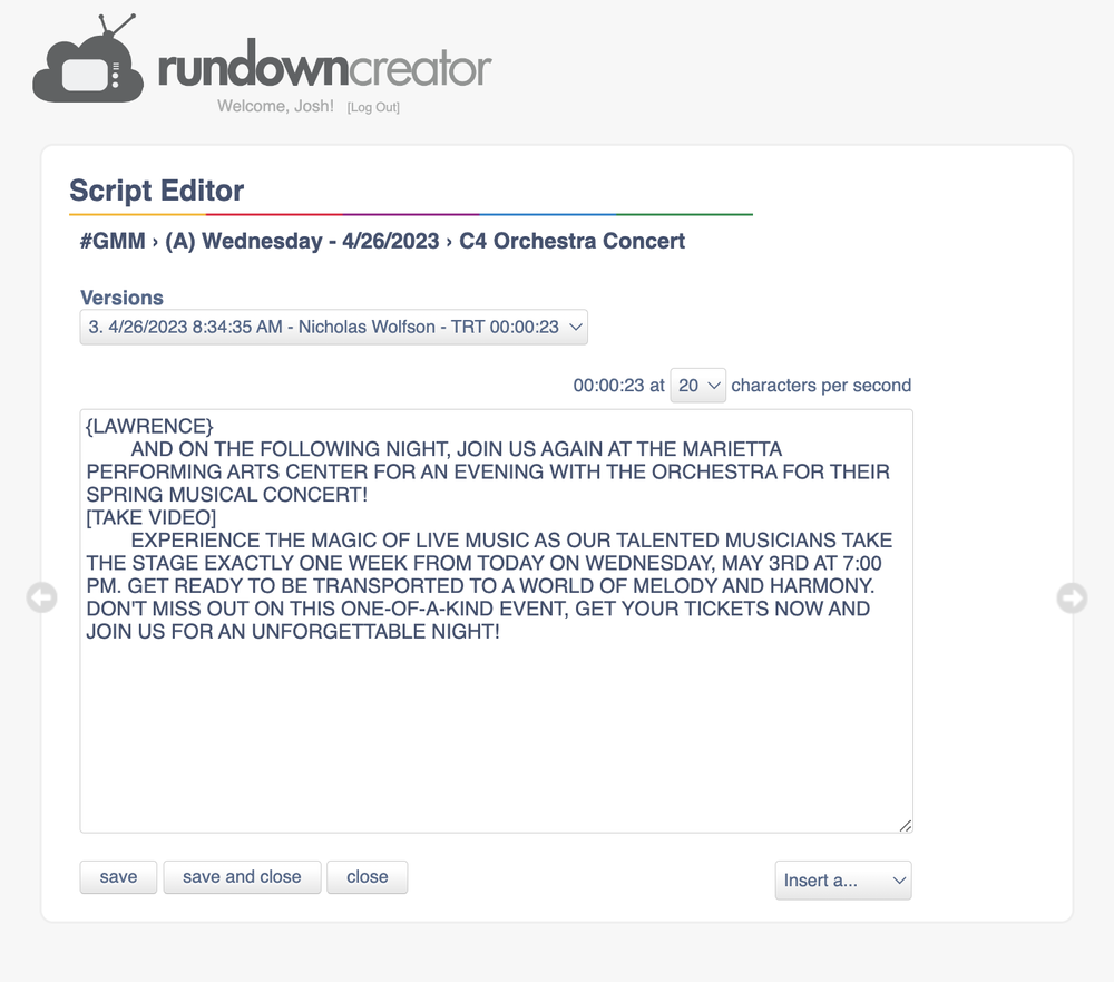 Workflow: Sourcing and Organizing a Daily, Live Morning Show — Stream ...