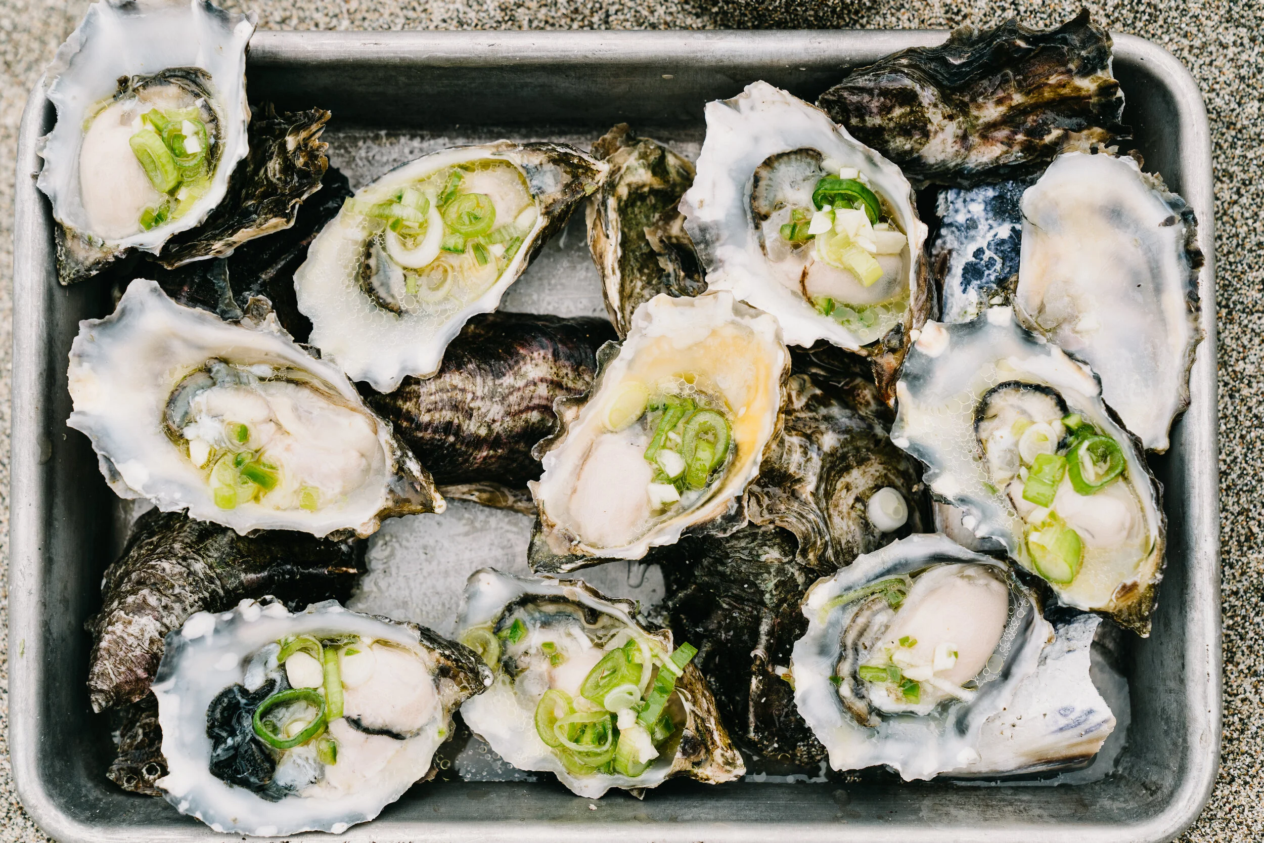 serrano chili & lime oyster dressing — Chef Kevin O'Connor