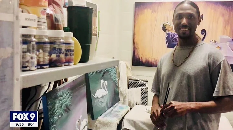 Artist: L. Maurice Martin — ART FROM THE INSIDE