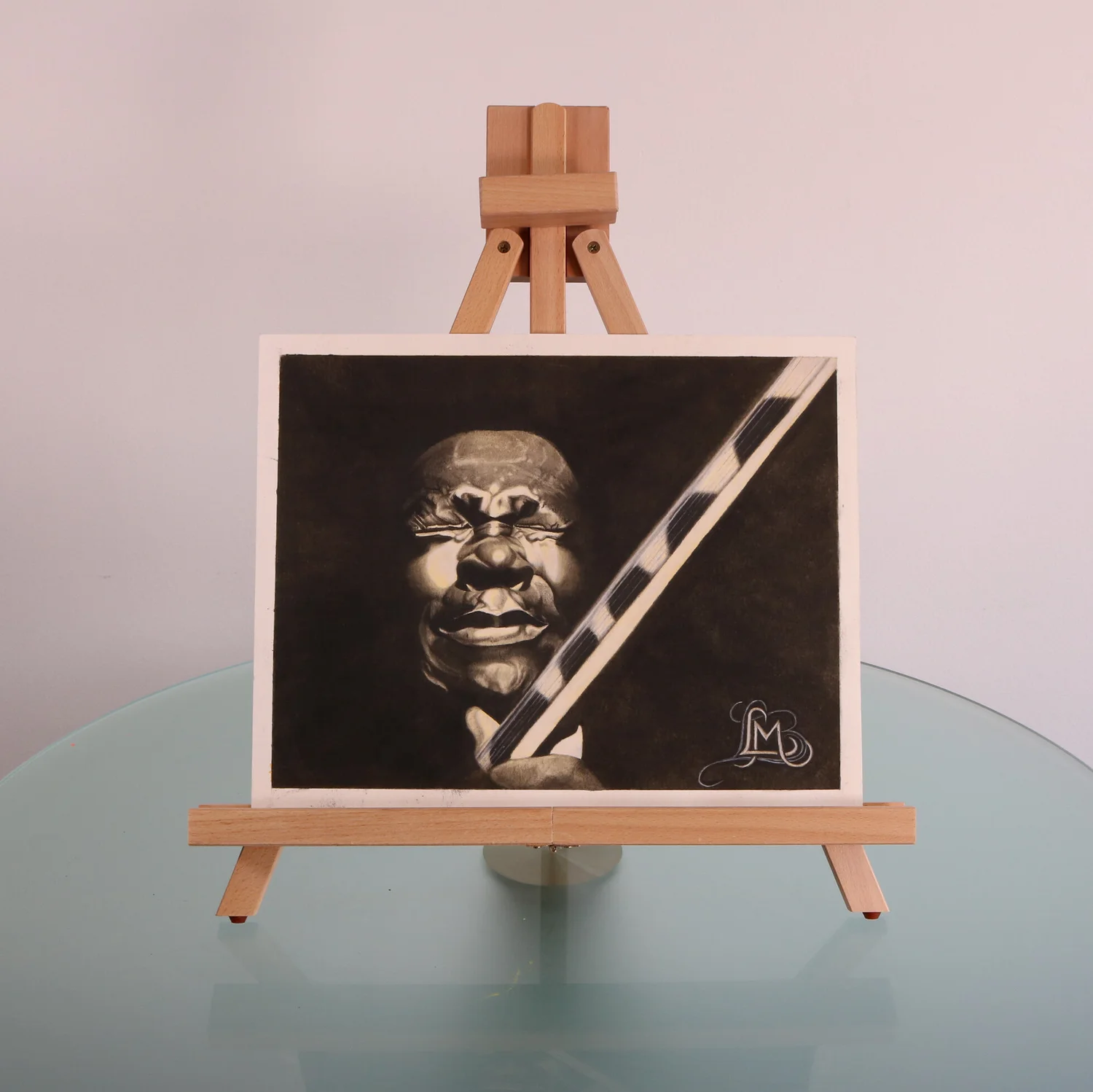 Artist: L. Maurice Martin — ART FROM THE INSIDE