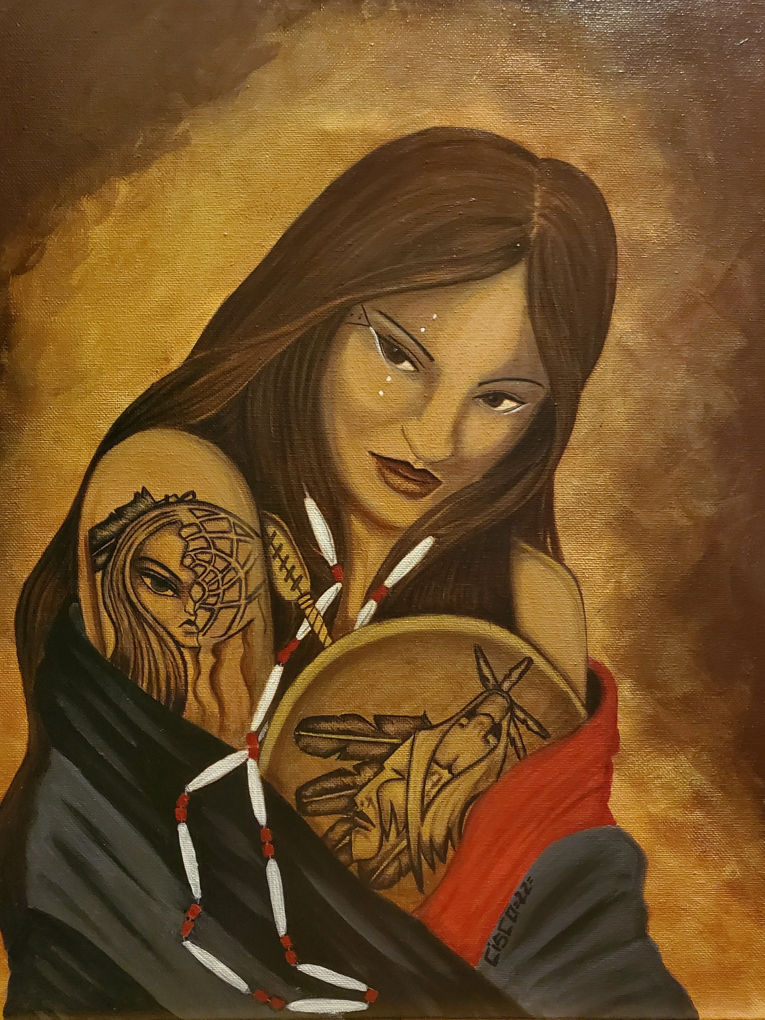 store mockup — ART FROM THE INSIDE