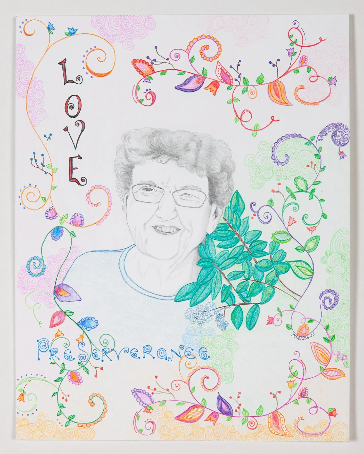 JENNIFER GILMAN — ART FROM THE INSIDE