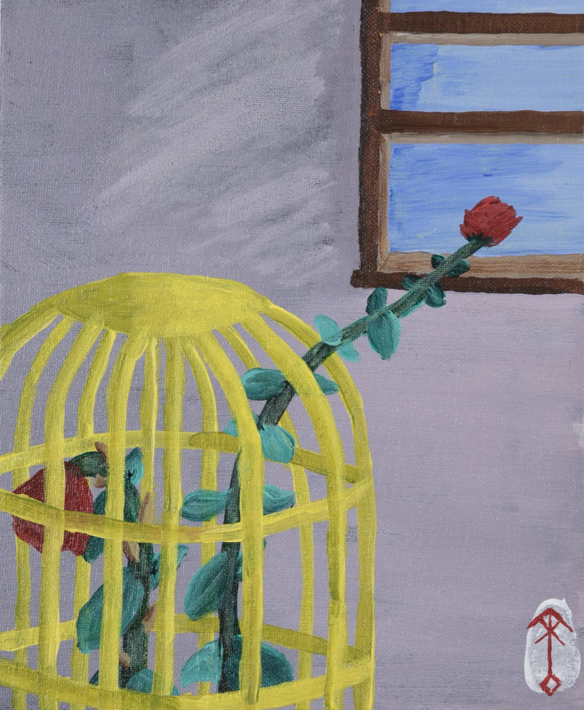 Jeffrey Armstrong II - Gilded Cage — ART FROM THE INSIDE