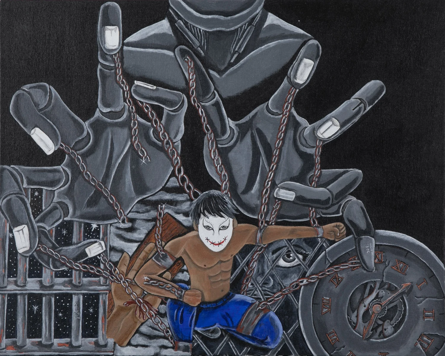 Benjamin Moreno R - Break Free — ART FROM THE INSIDE