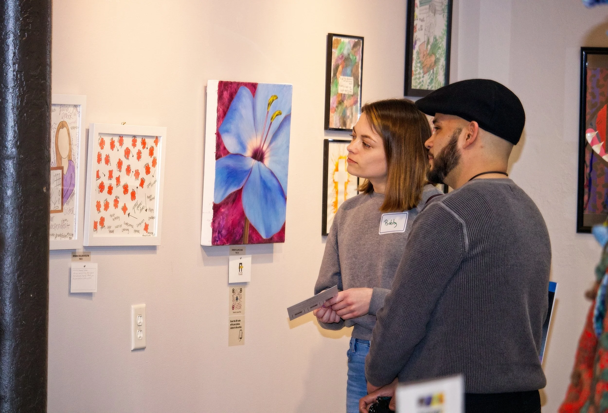 Identity, Part 2 Exhibition - 2023 — ART FROM THE INSIDE
