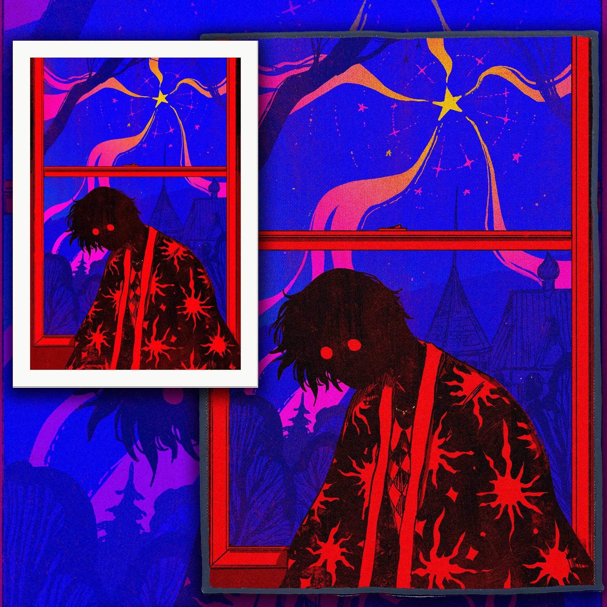 JMFenner x AdArtem — James Fenner Illustration