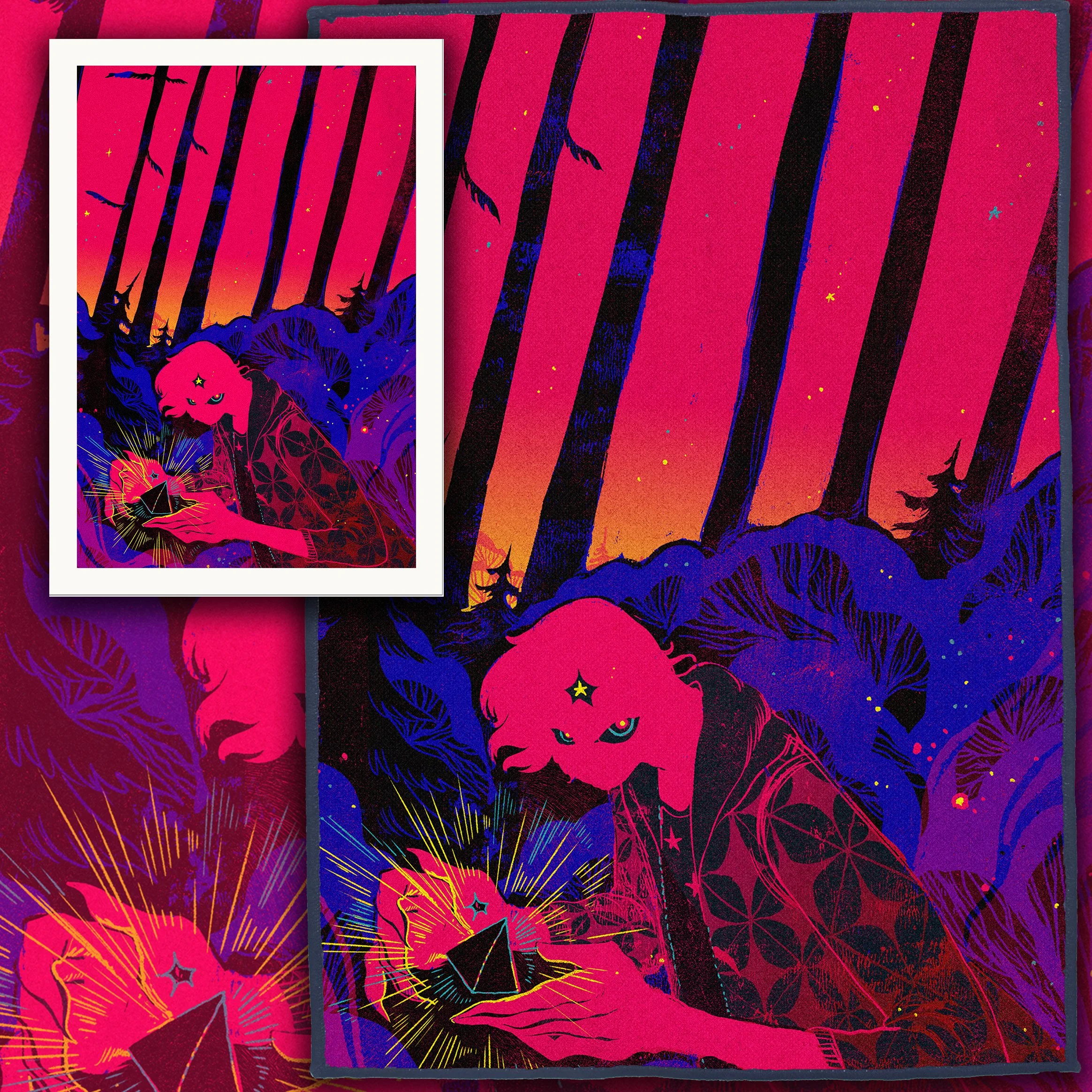 JMFenner x AdArtem — James Fenner Illustration