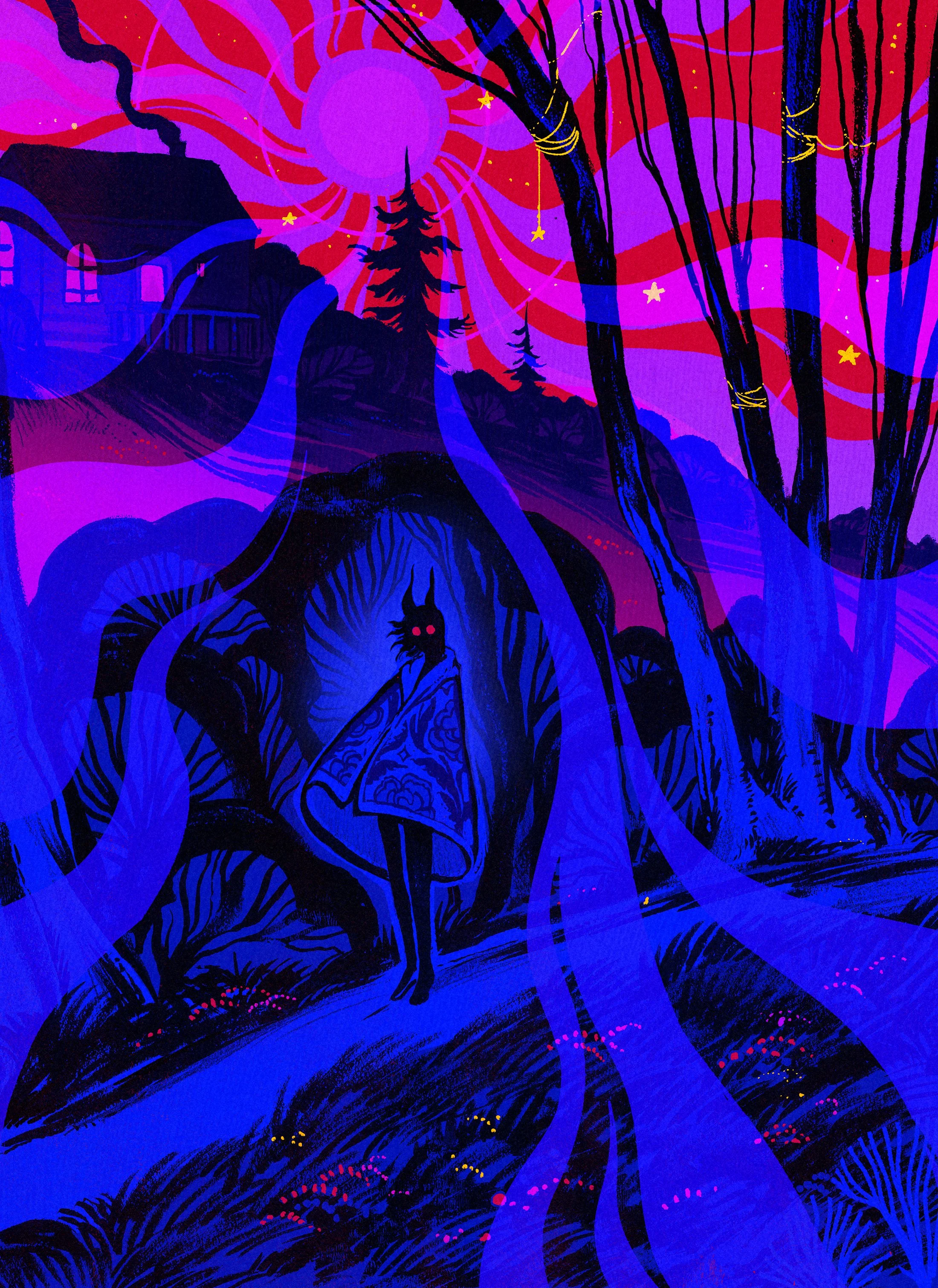 Memory Trail — James Fenner Illustration