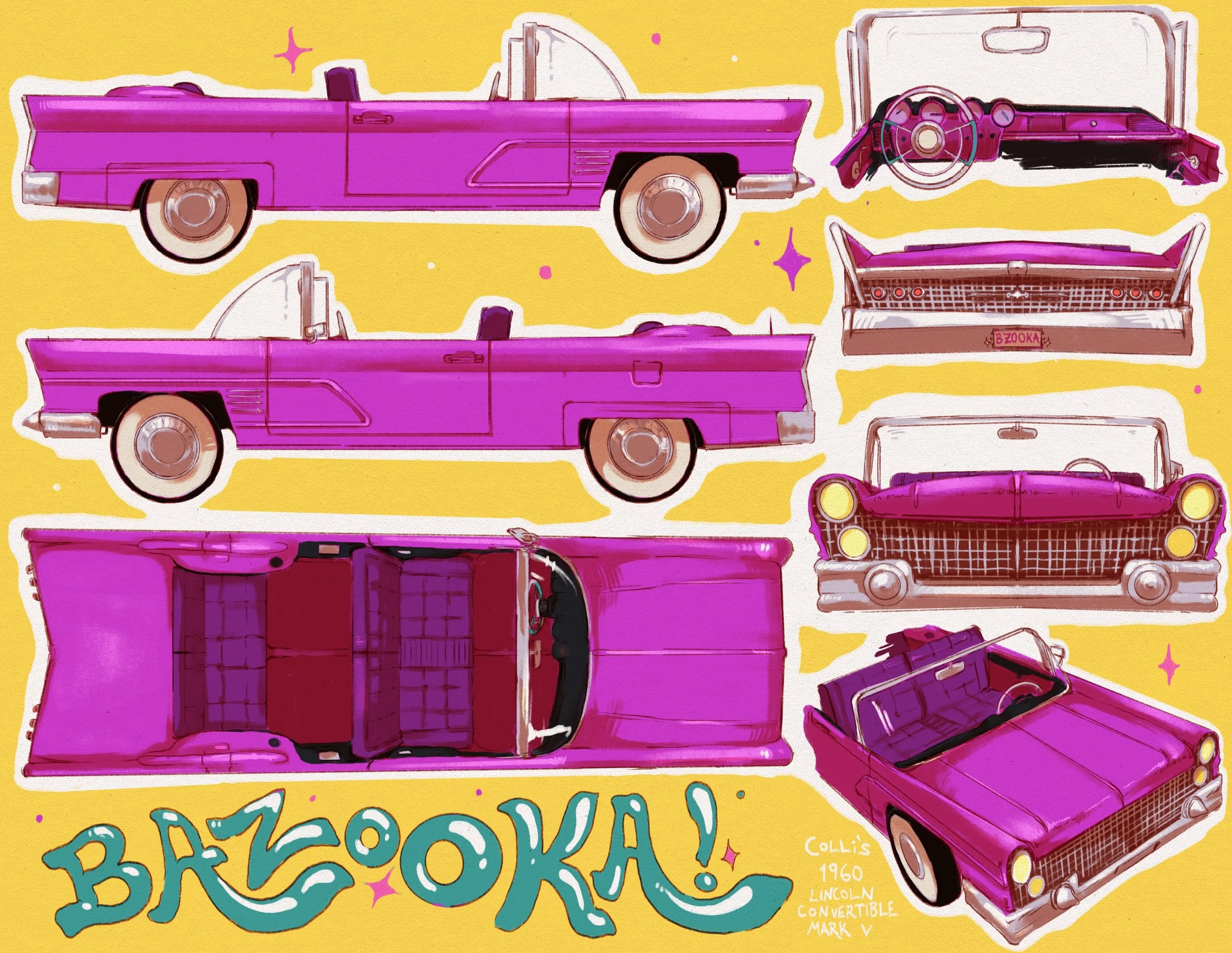 The Kelly Engine — James Fenner Illustration