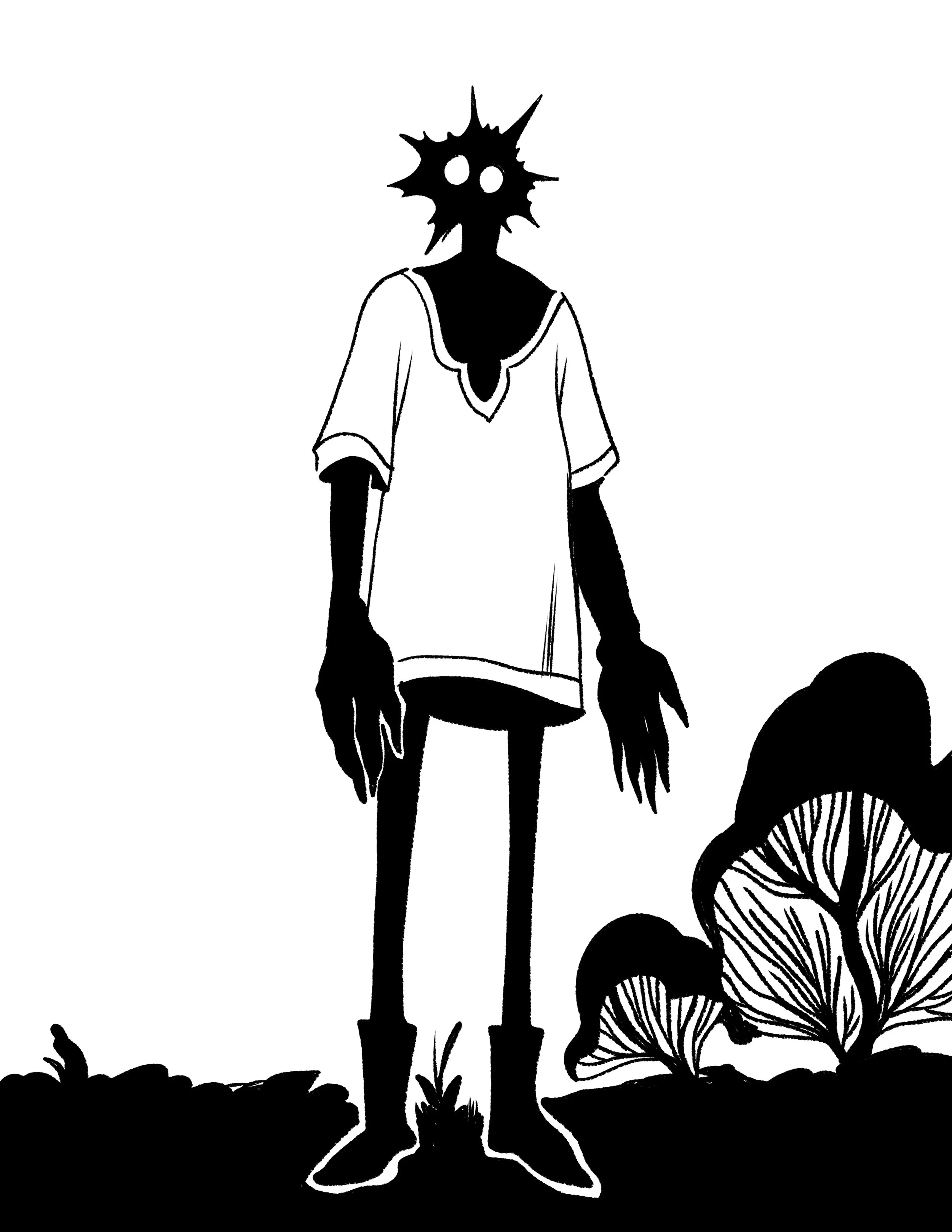 2022 Sketches/Paintings — James Fenner Illustration