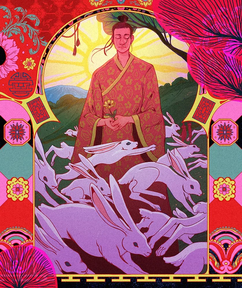 Queer Mythology — James Fenner Illustration