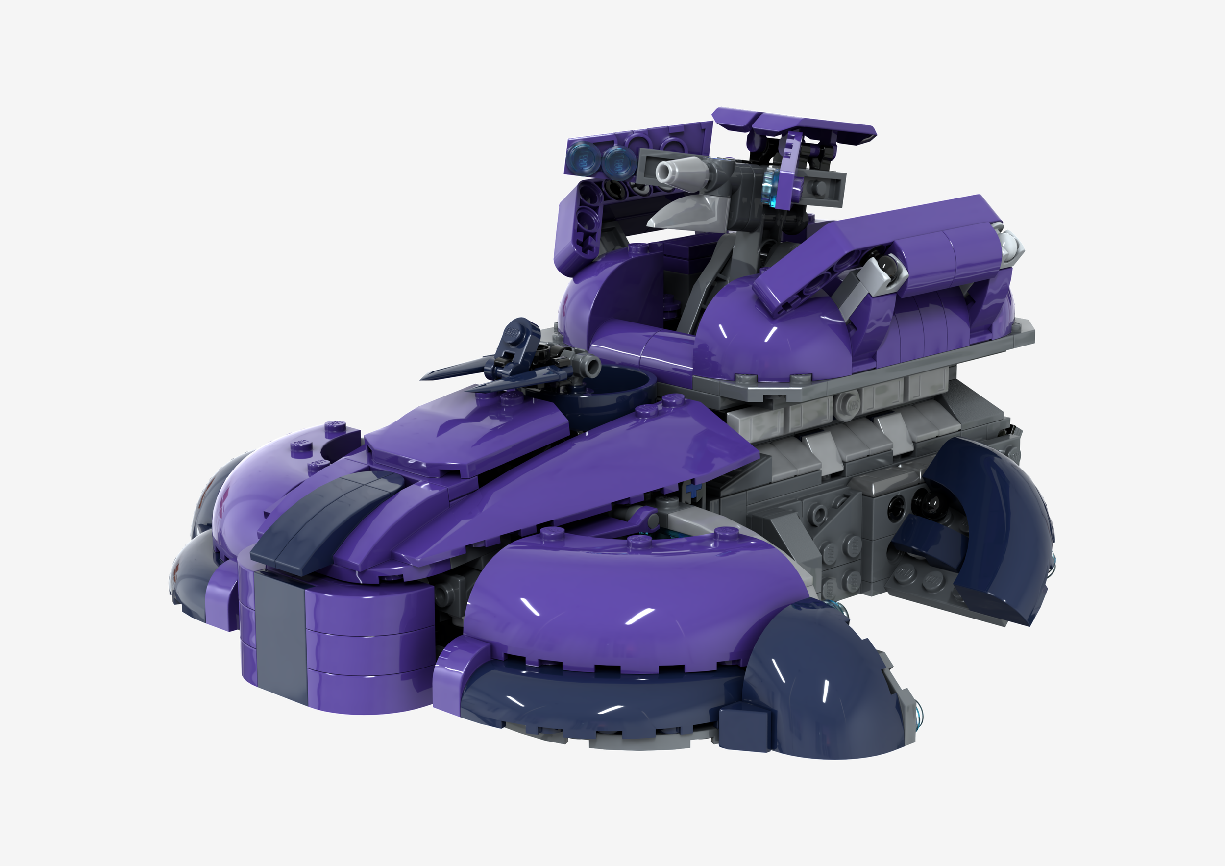 Lego Halo Falcon Instructions — BrickTechStudios