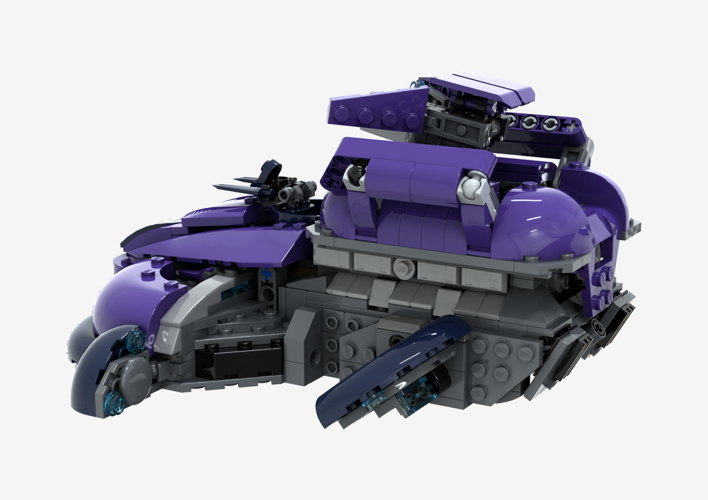 Halo Mega Bloks Wraith