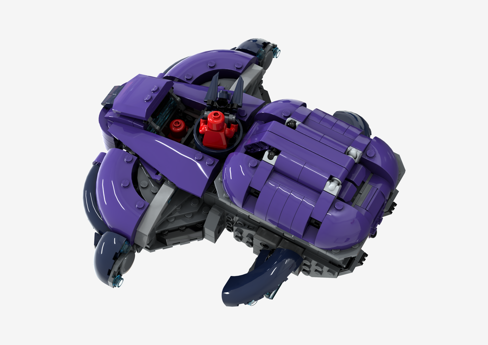 Lego Halo Banshee Instructions