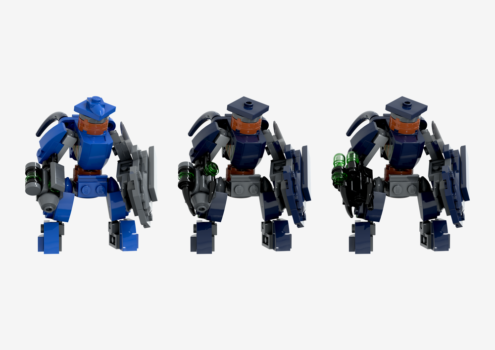 Lego Halo Banshee Instructions