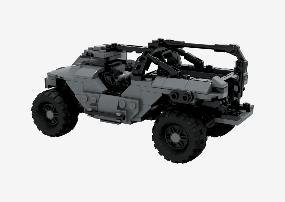 Lego Halo Vehicles