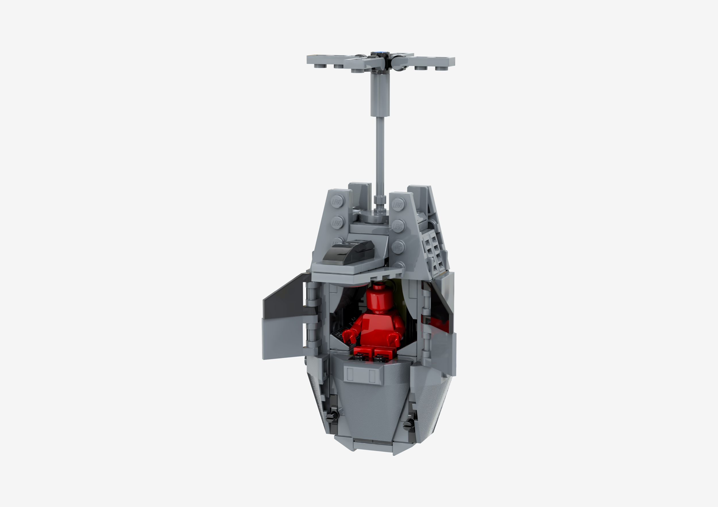 Lego Halo Falcon Instructions — BrickTechStudios