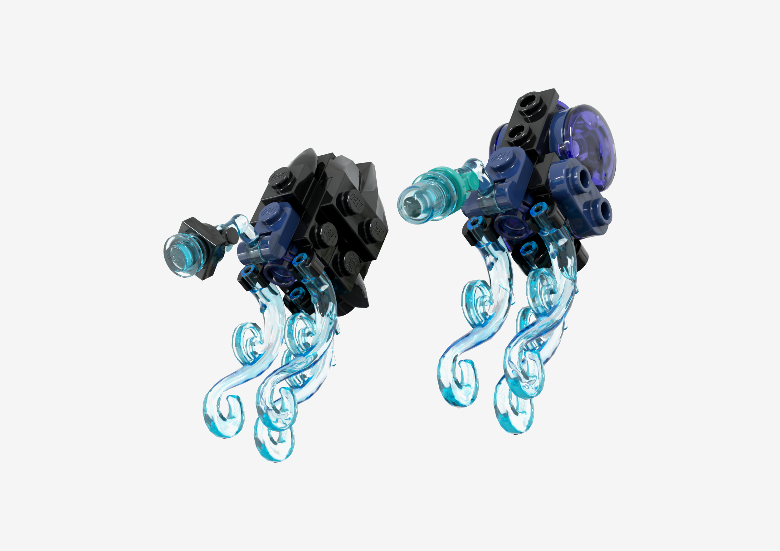 Lego Halo Shade Turret Instructions — BrickTechStudios