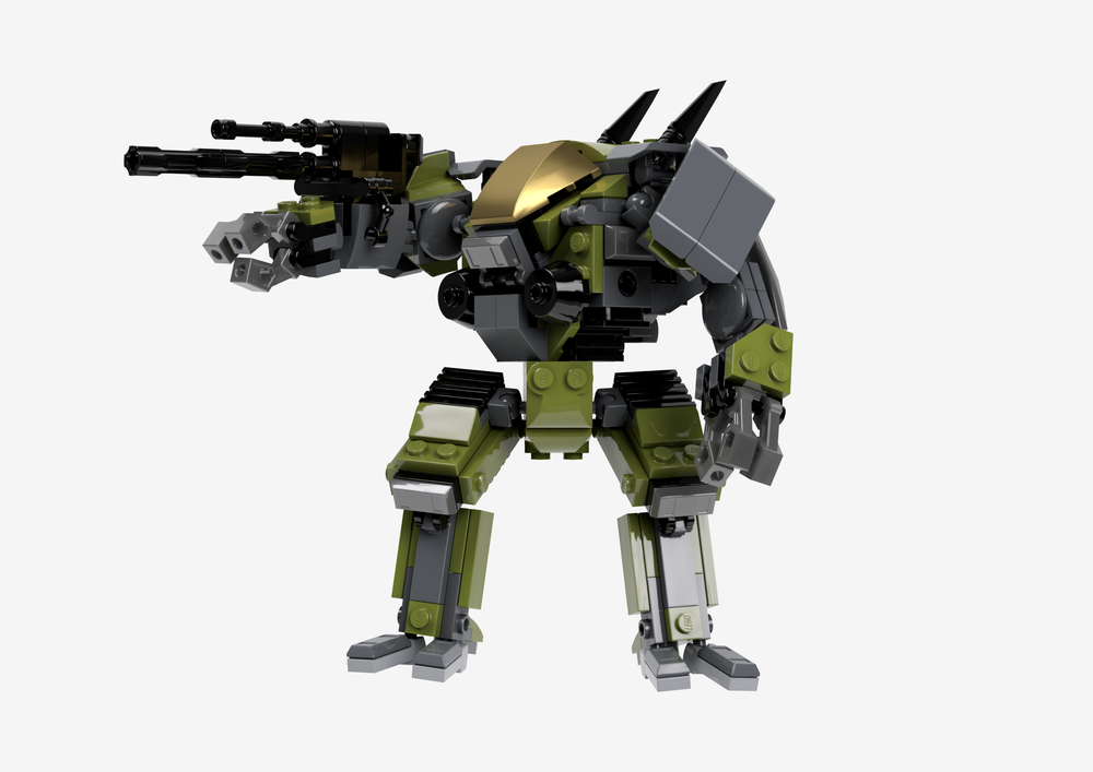Lego Halo Mongoose Instructions