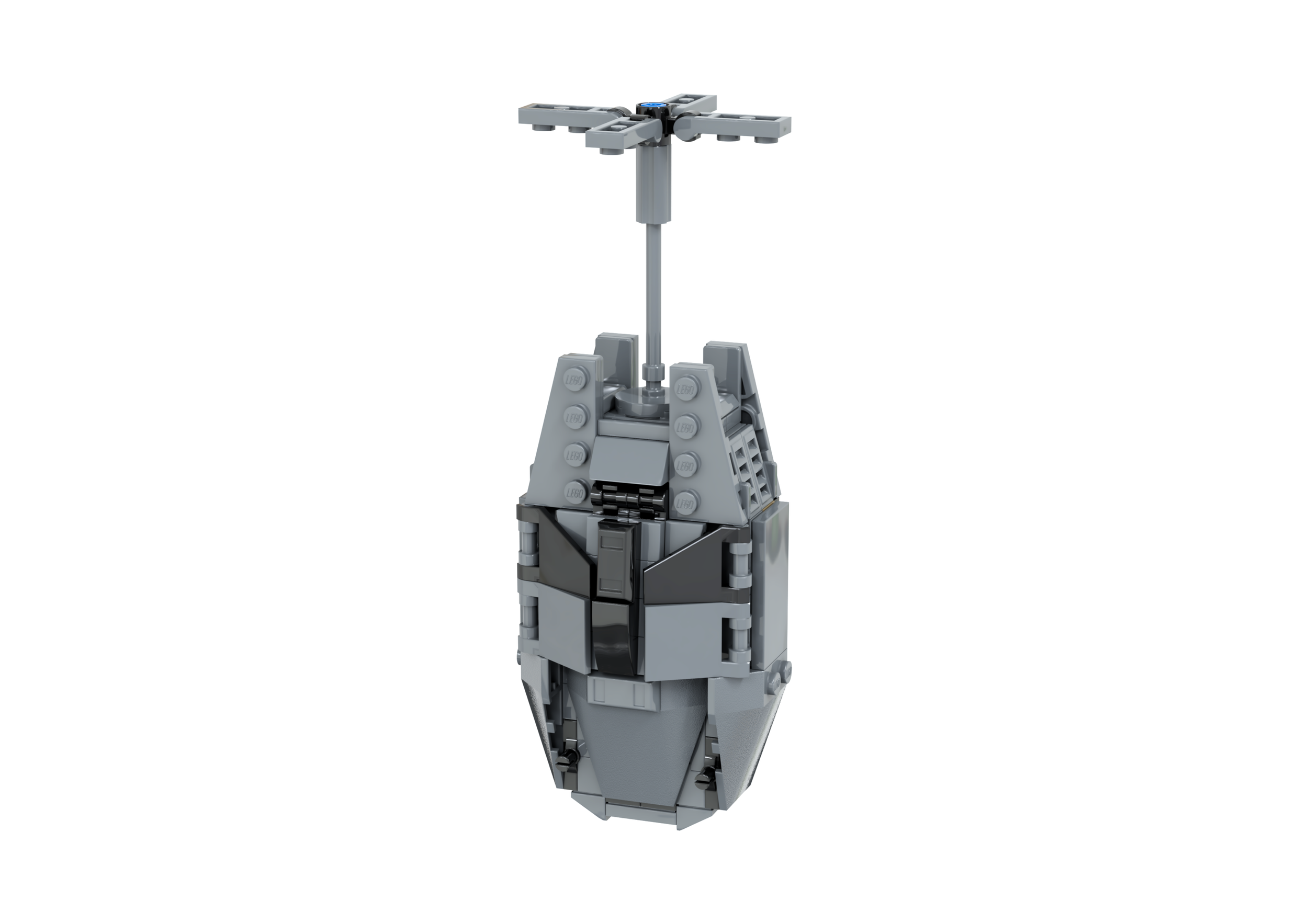 Lego Halo ODST Drop Pod Instructions — BrickTechStudios