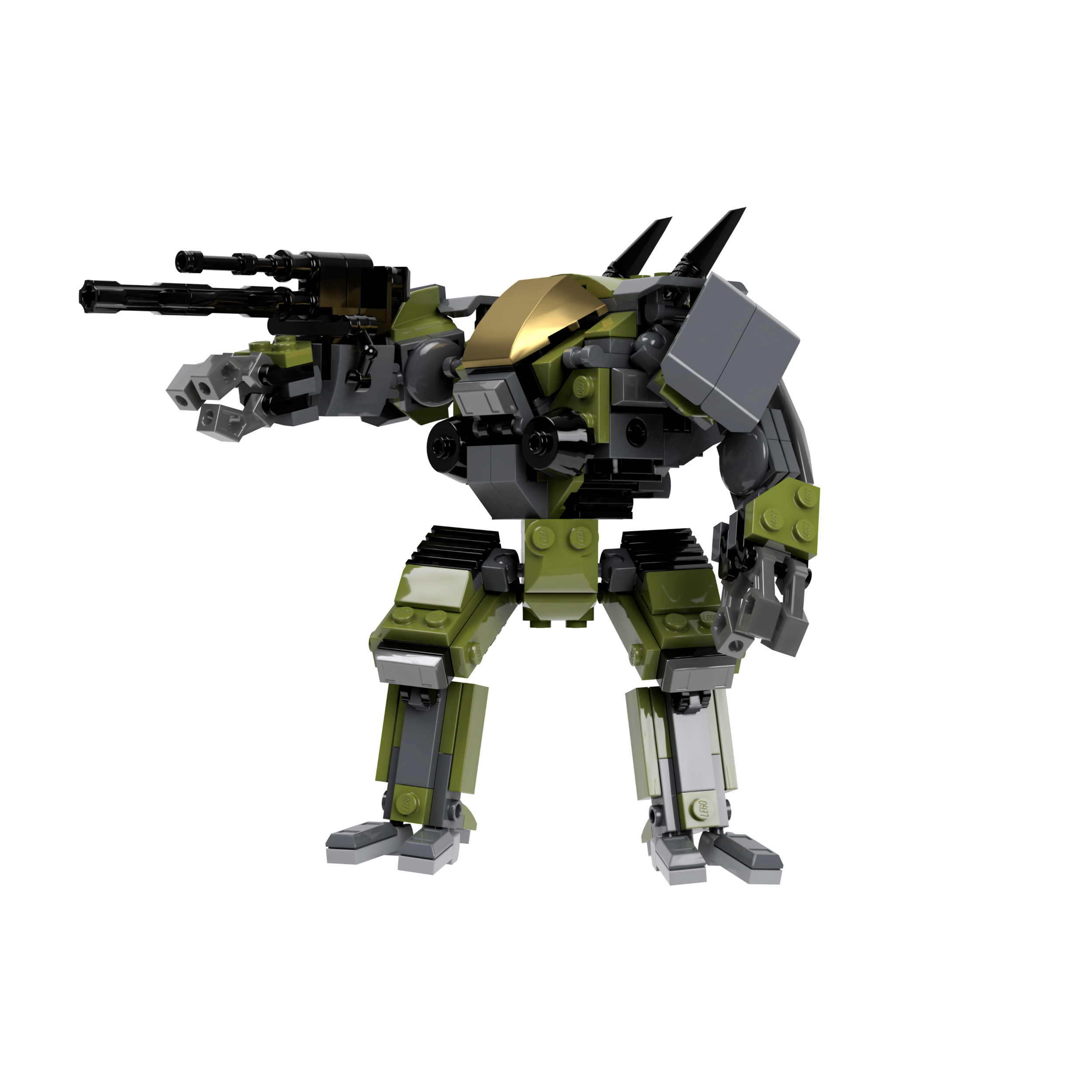 Lego Halo Hunter Instructions — BrickTechStudios