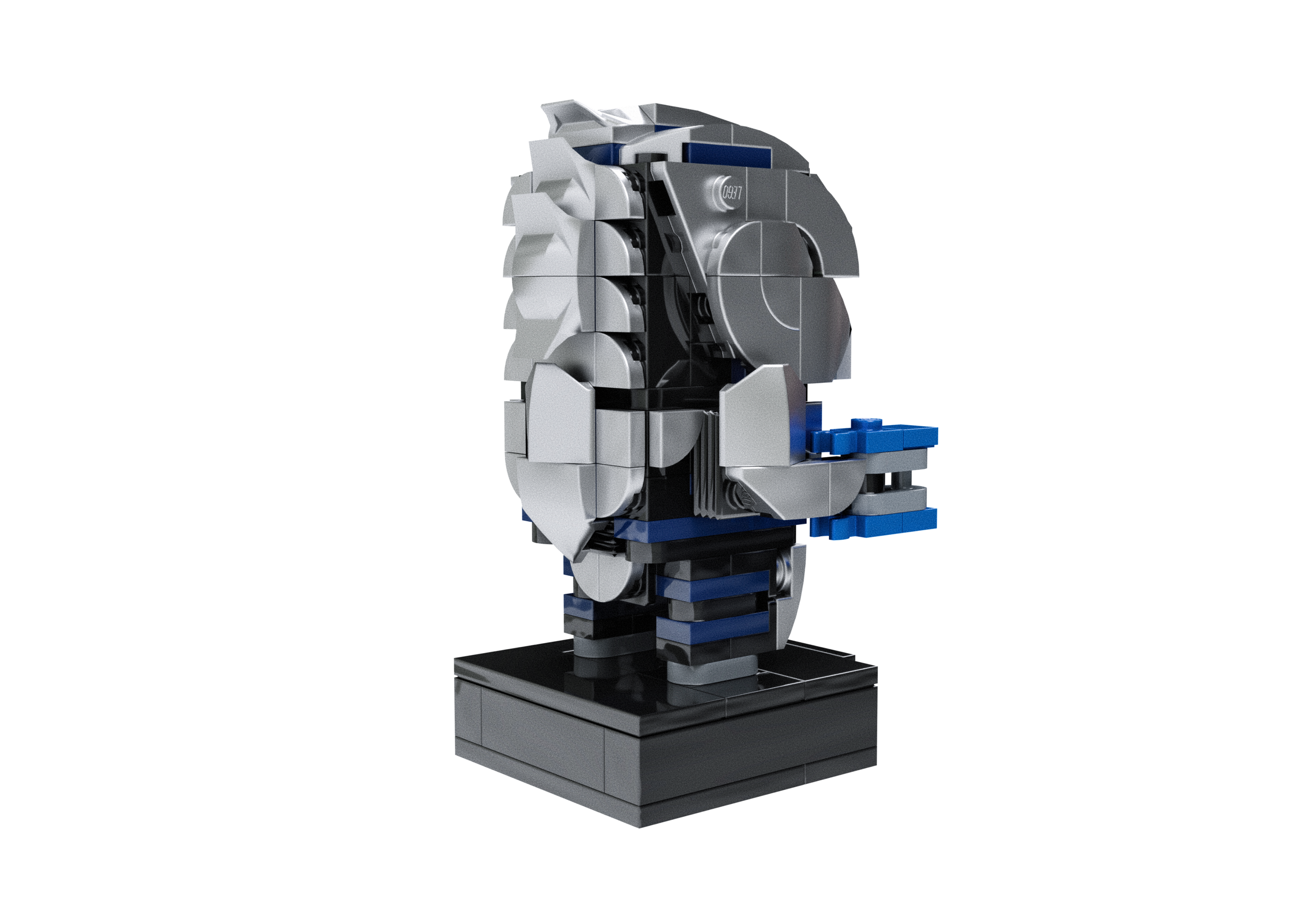 Lego Halo Master Chief Brickheadz Instructions — BrickTechStudios