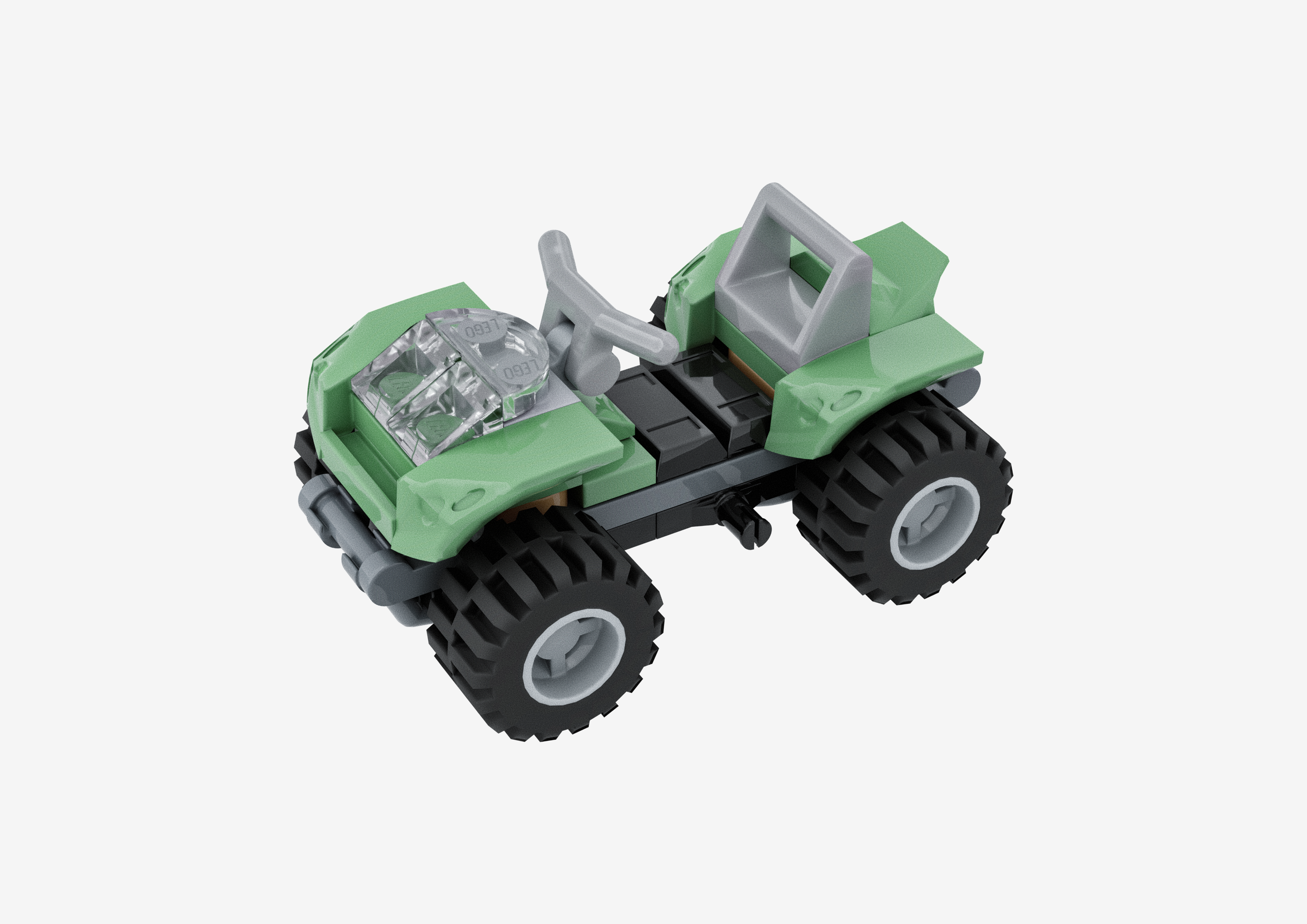 Lego Halo Shade Turret Instructions — BrickTechStudios