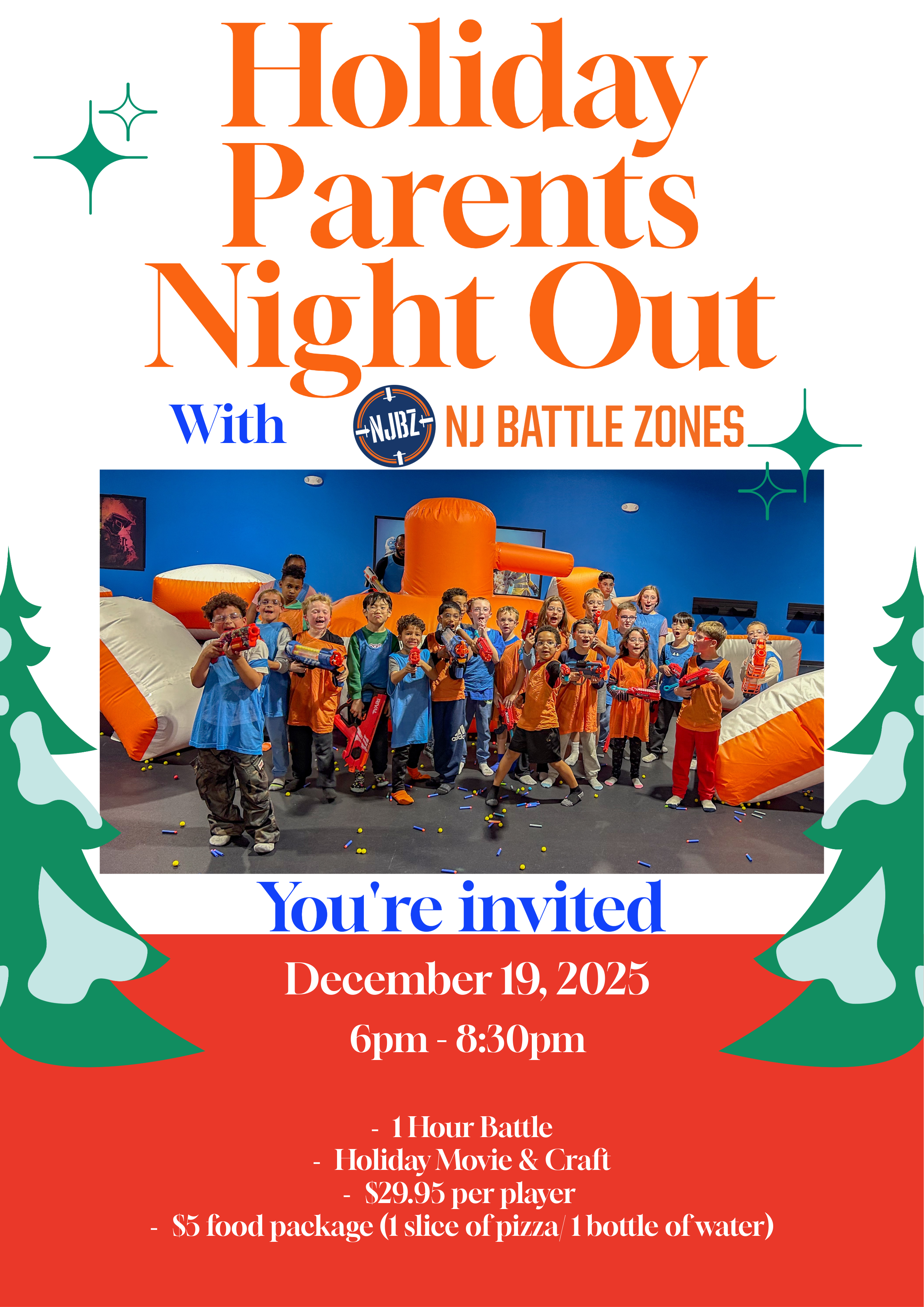 NJ Battle Zones | Experience Fun and Action — Join Us Now