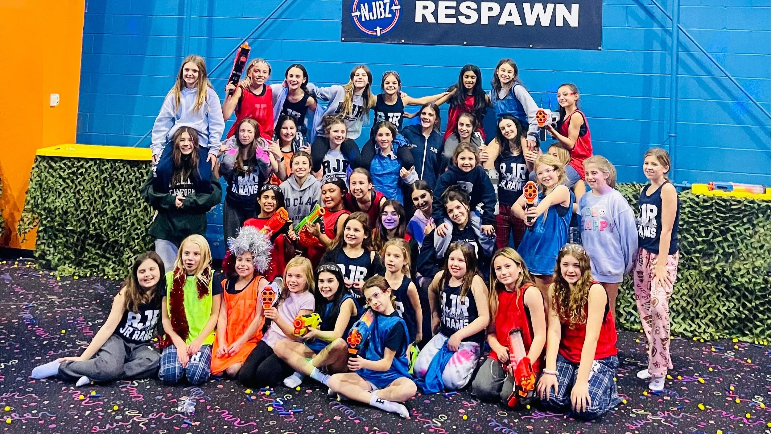 Teambuilding | Boost Team Spirit – Join the Fun — NJ Battle Zones