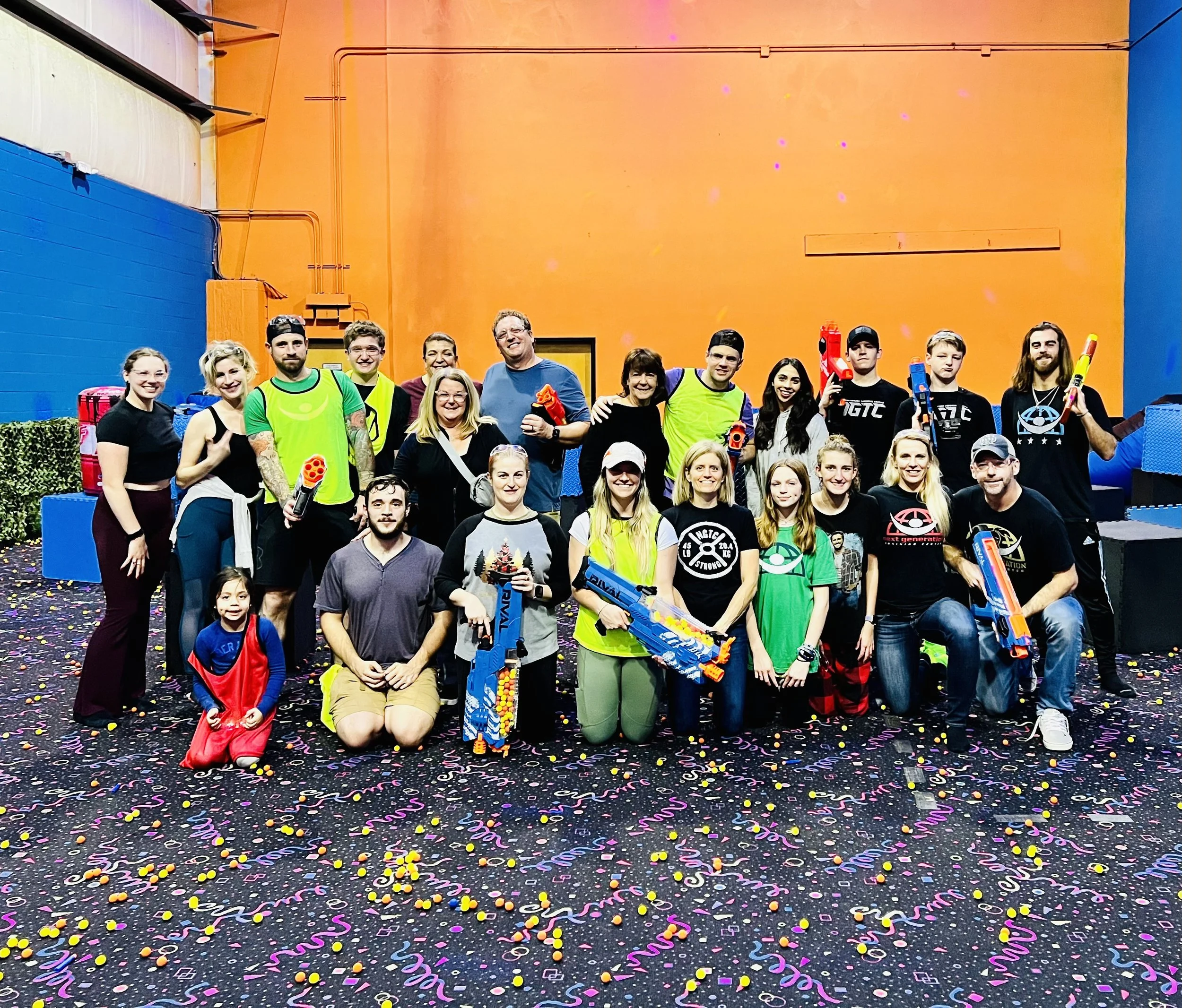 Teambuilding | Boost Team Spirit – Join the Fun — NJ Battle Zones