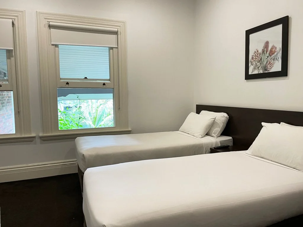 Accommodation — Captain Cook Hotel Botany