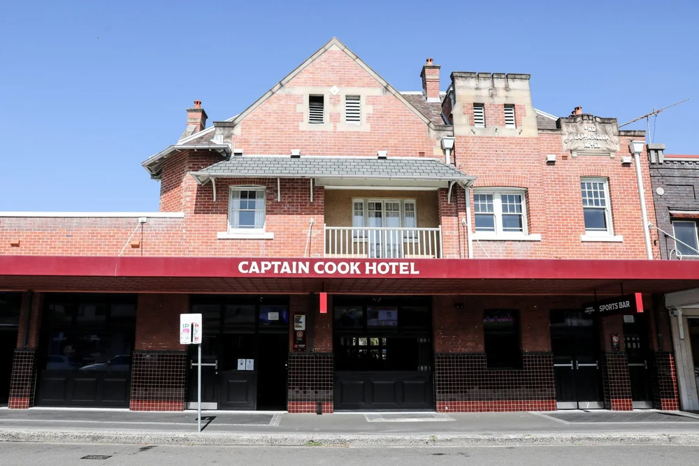 Accommodation — Captain Cook Hotel Botany