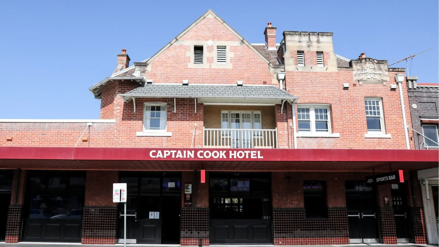 Accommodation — Captain Cook Hotel Botany