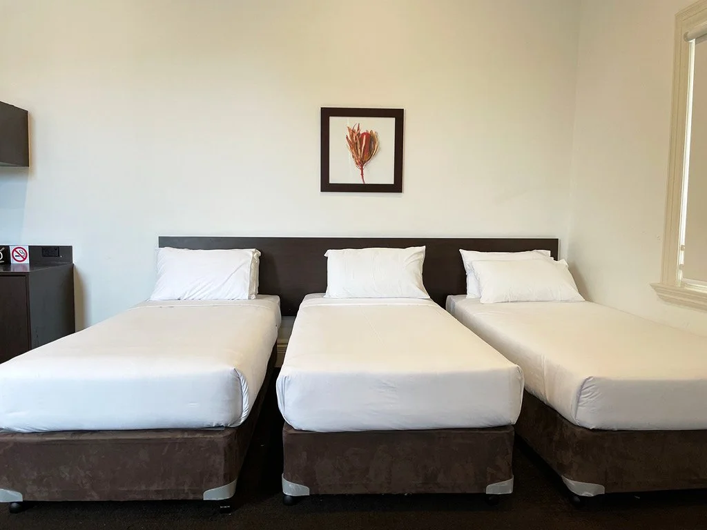 Accommodation — Captain Cook Hotel Botany
