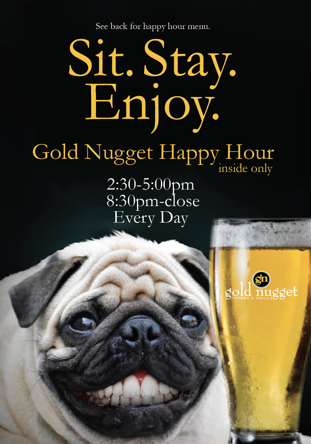 happy hour — Gold Nugget Tavern & Grille