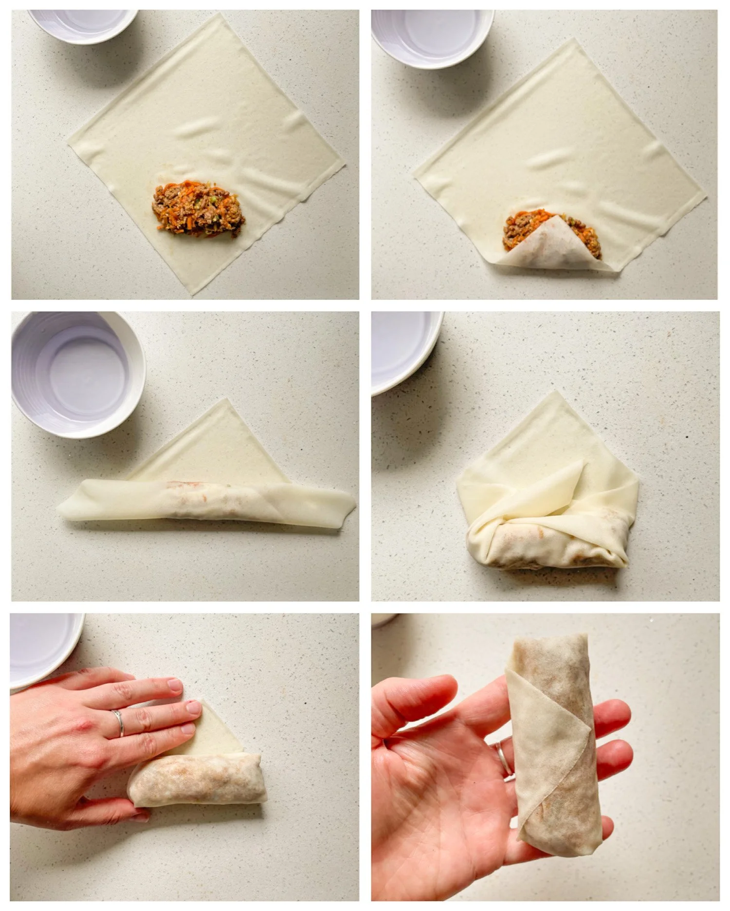 Crispy Beef Spring Rolls — Hearty Little Kitchen