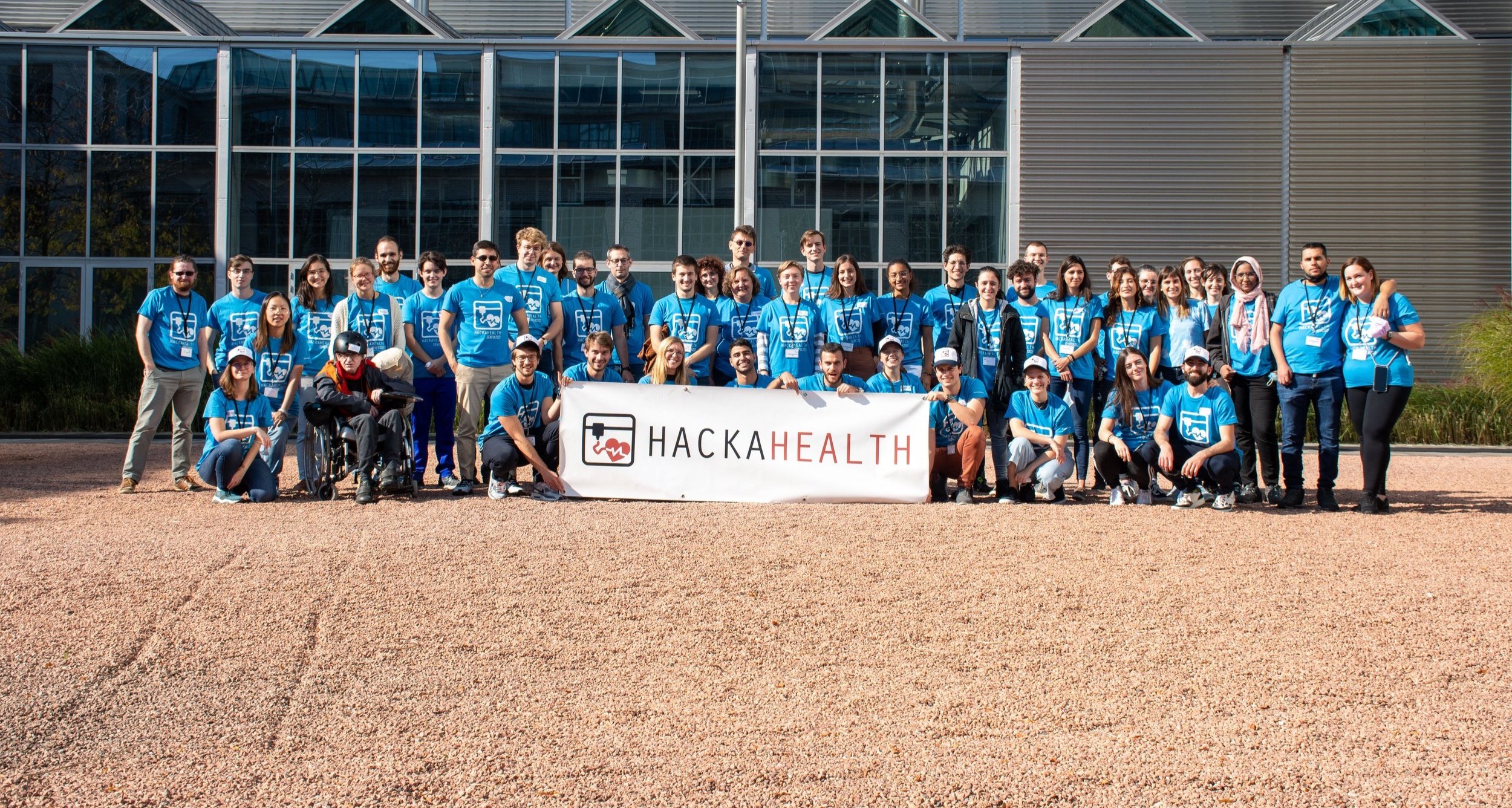 Hackathon Lausanne — HackaHealth