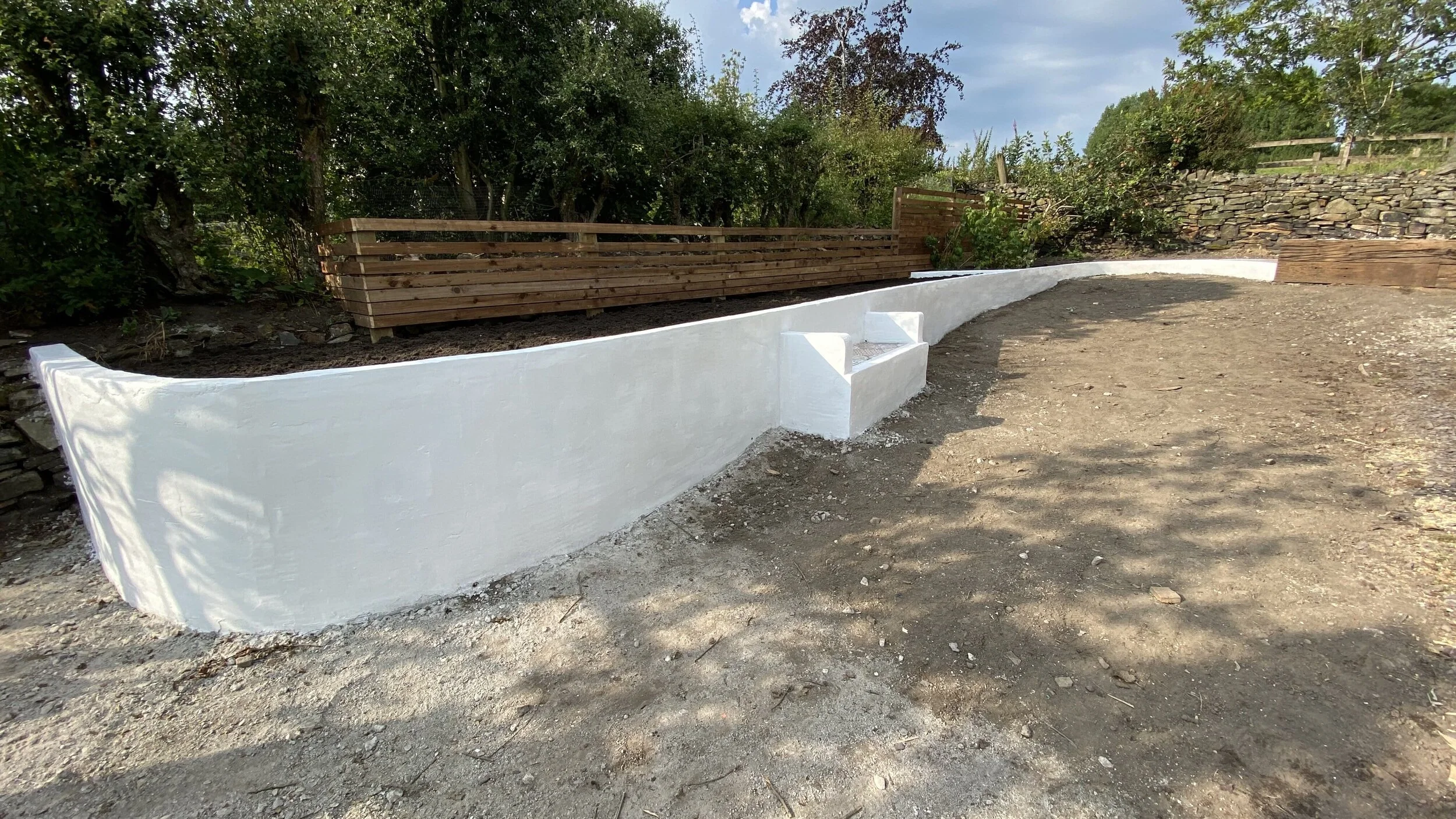 Rendered Block — Vistascape - Landscaping & Construction Services