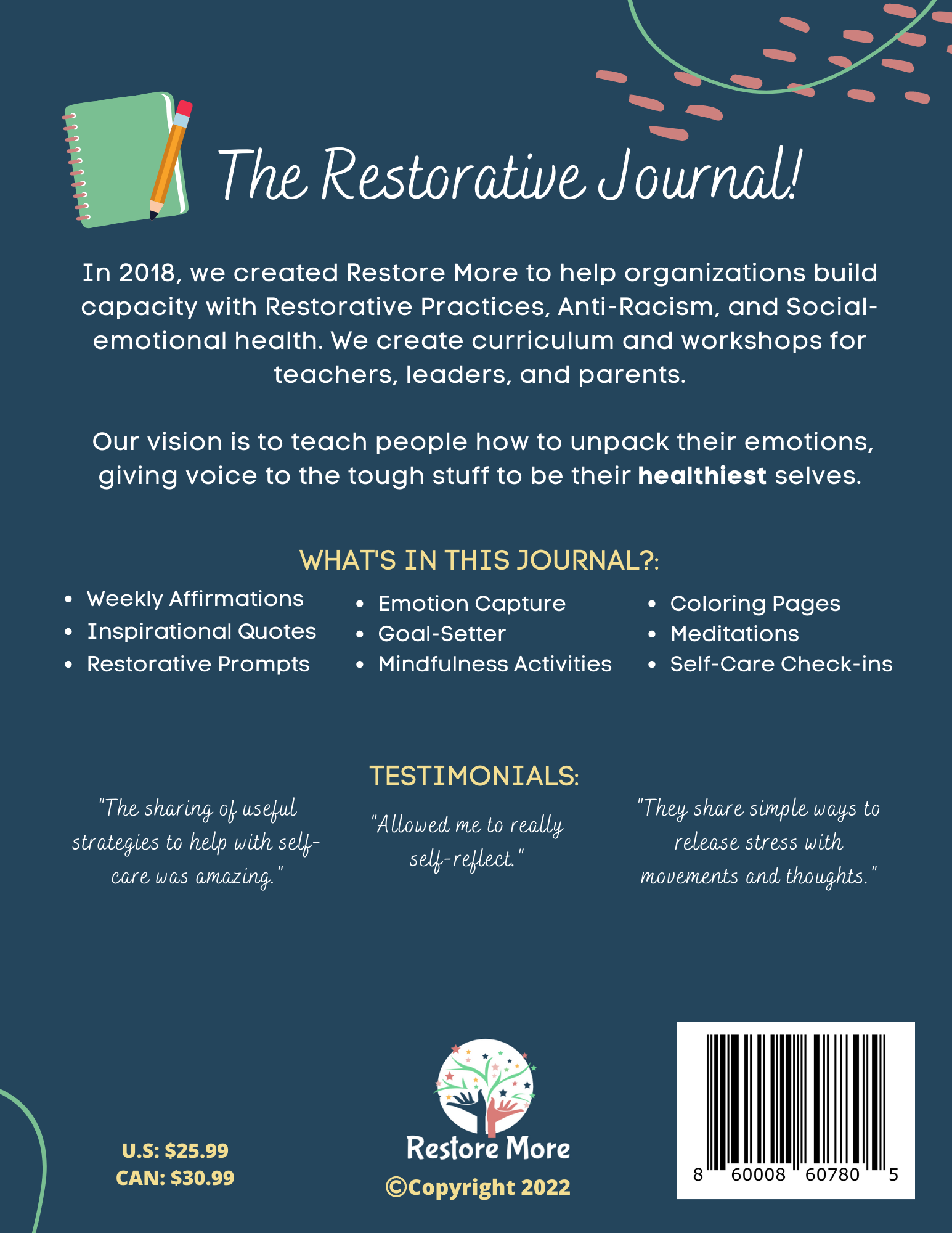 About Page — Restore More™