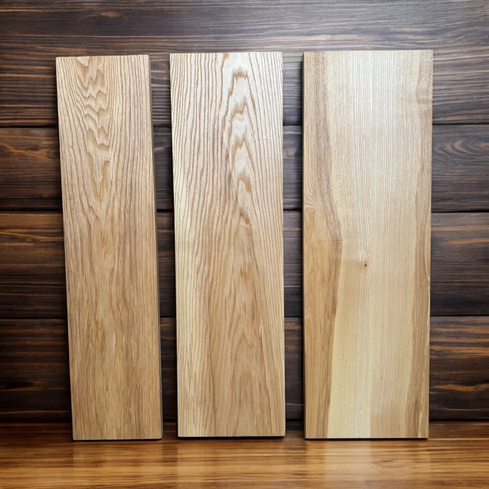 Solid Oak Shelf Brackets - Stylish modern design - Hidden fixings - 3 ...
