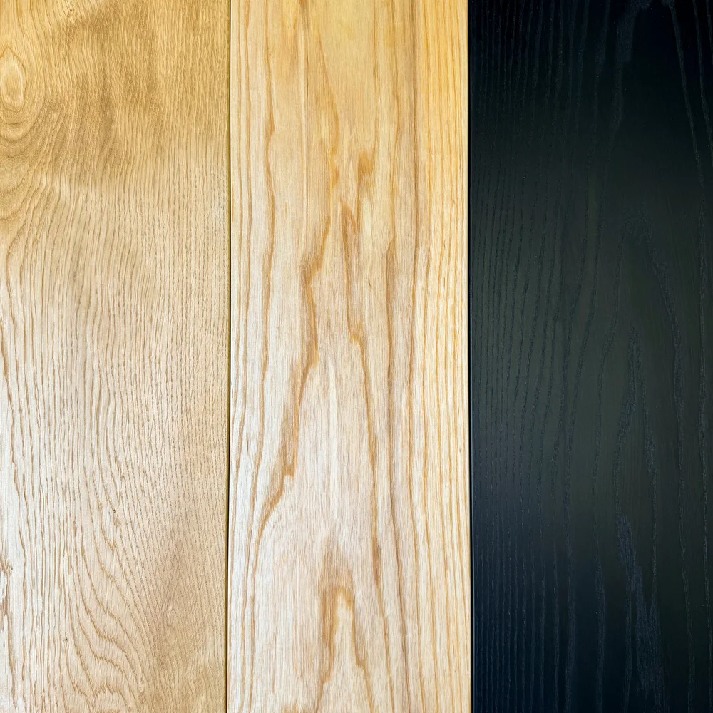 Solid Oak Shelf Brackets - Stylish modern design - Hidden fixings - 3 ...