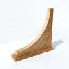 Solid Oak Shelf Brackets - Stylish modern design - Hidden fixings - 3 ...