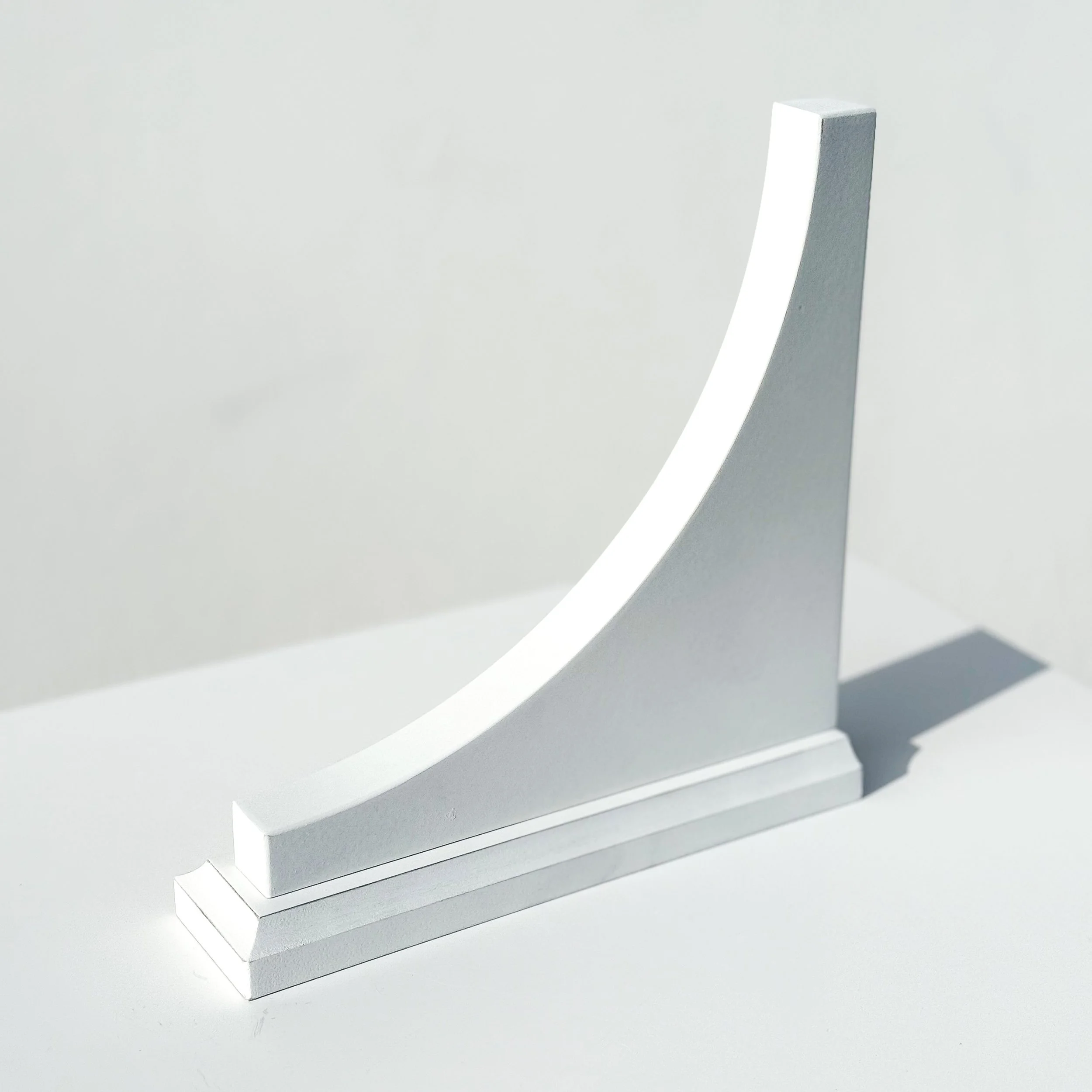 Solid Oak Shelf Brackets - Stylish modern design - Hidden fixings - 3 ...