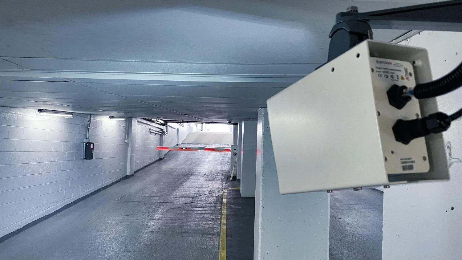 ANPR System Installation — SES Technologies UK Ltd