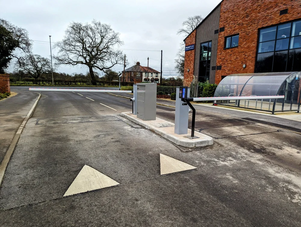 ANPR System Installation — SES Technologies UK Ltd